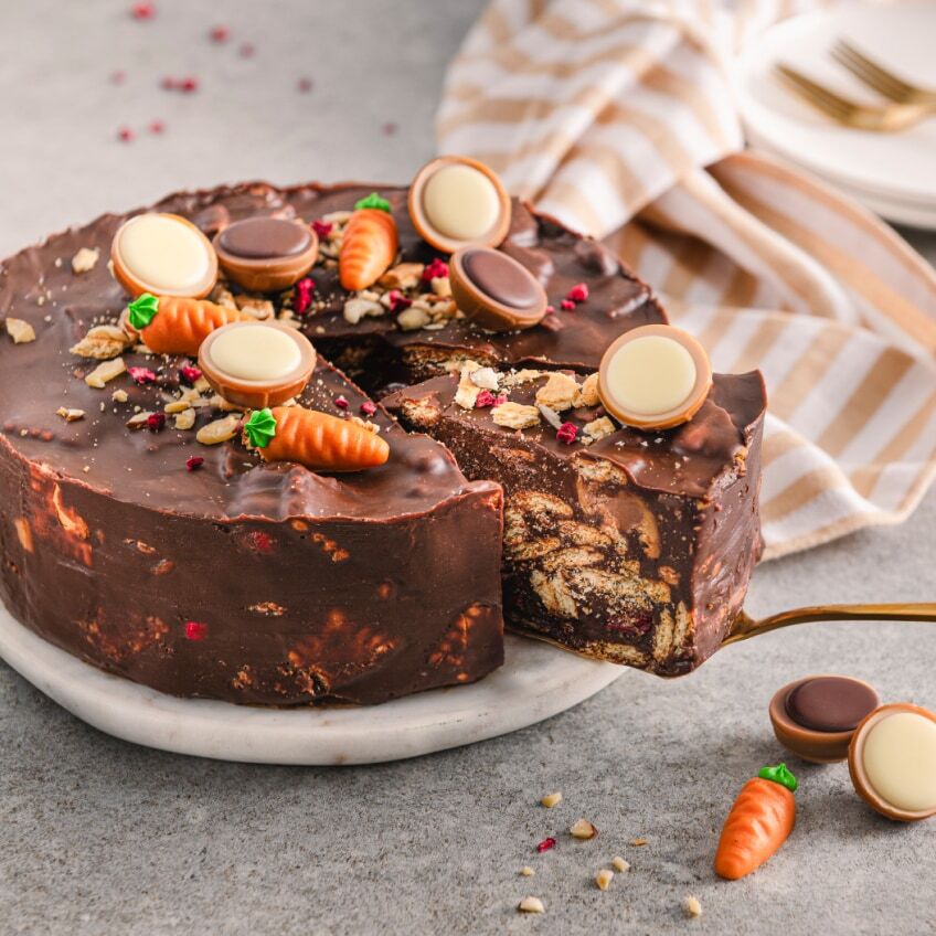 Toffifee No-Bake Cake – Schokoladiger Genuss ohne Backen